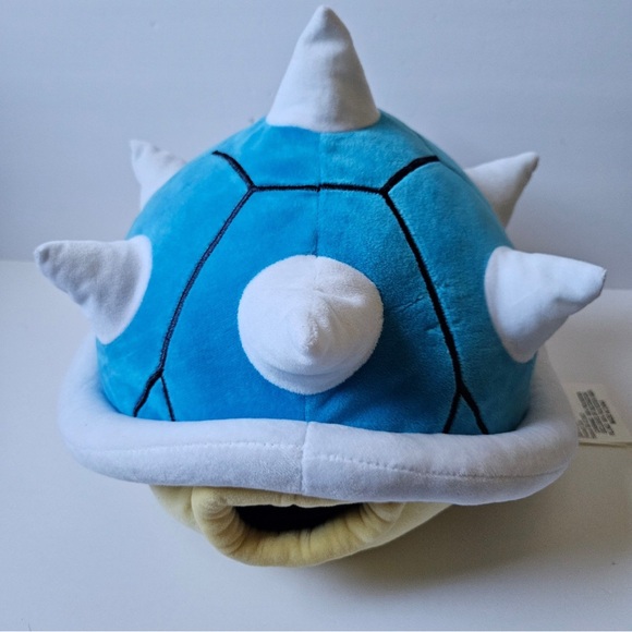 Nintendo | Toys | Official Nintendo Mariokart Blue Spike Shell Plush ...